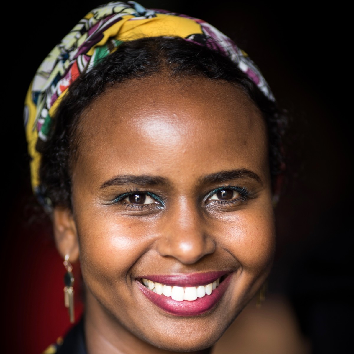 Nadifa Mohamed | Santa Maddalena Foundation